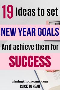 How to set new year goals and achieve them for joyful life ...