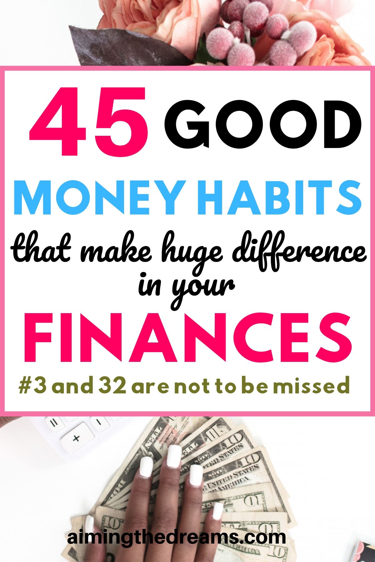45 good money habits that make huge difference - Aimingthedreams