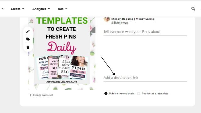 How to use Pinterest for beginners: 10 starter tips - Aimingthedreams