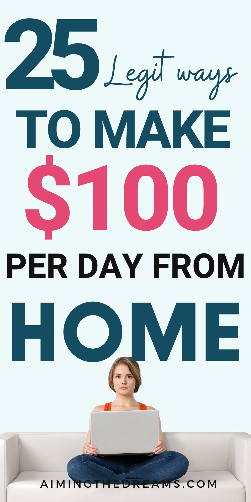 How to make $100 a day online or another way? 25 legit ways to make ...