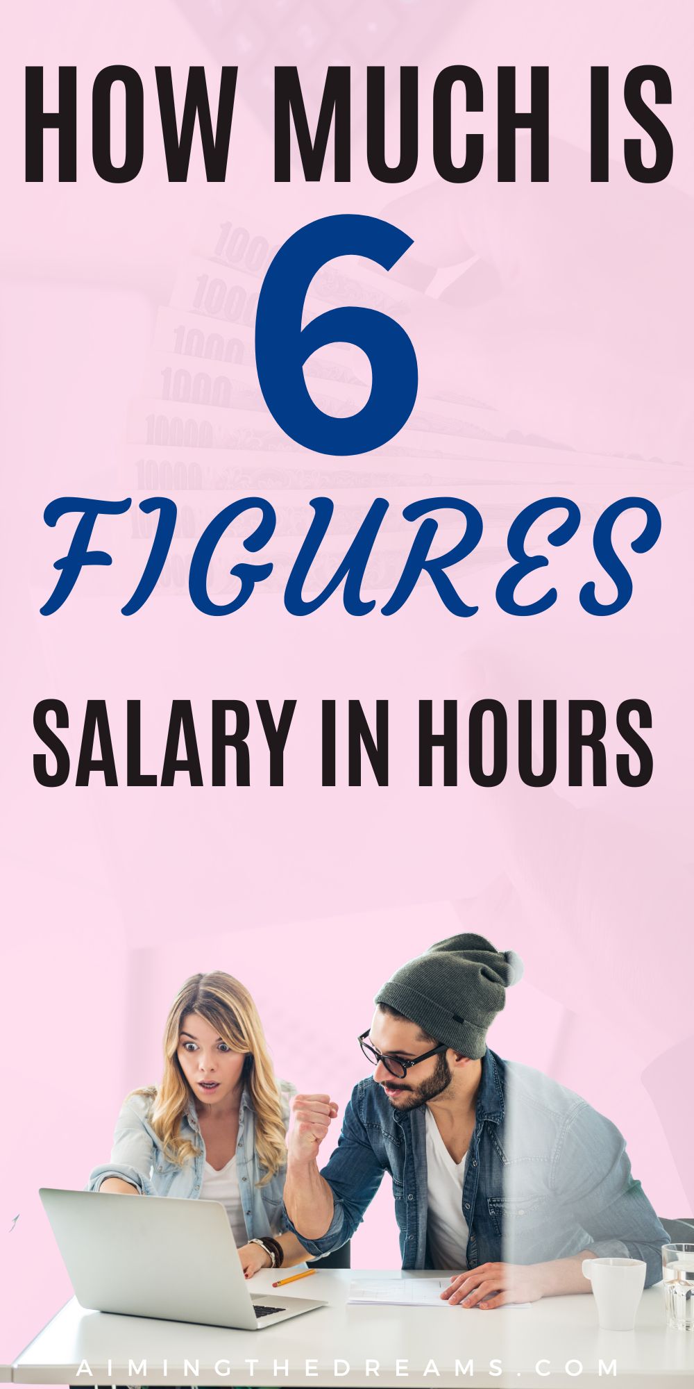 How much is 6 Figures an Hour, 7 and 8 figures an hour - Aimingthedreams