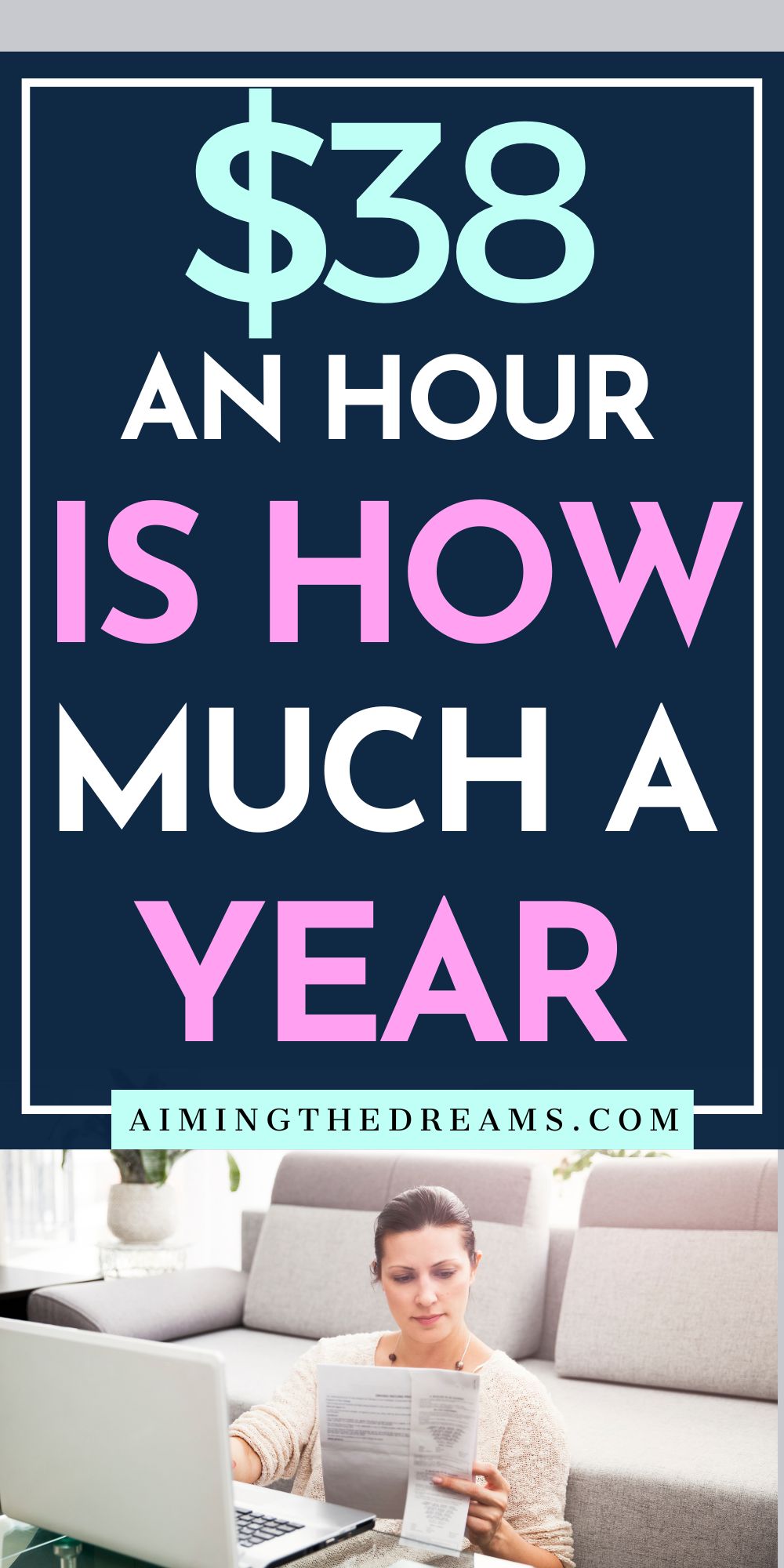 $38 an hour is how much a year? Gross and after taxes - Aimingthedreams