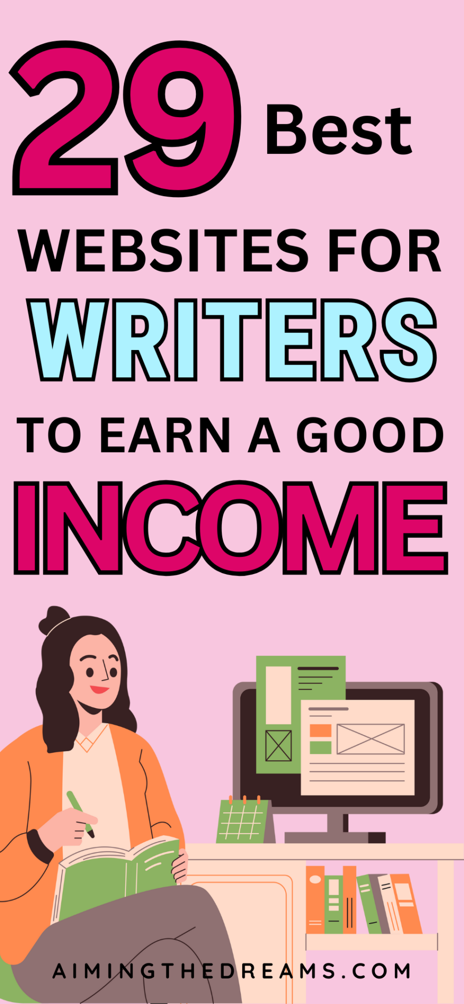 29 Freelance Websites To Write and Get Paid Instantly - Aimingthedreams