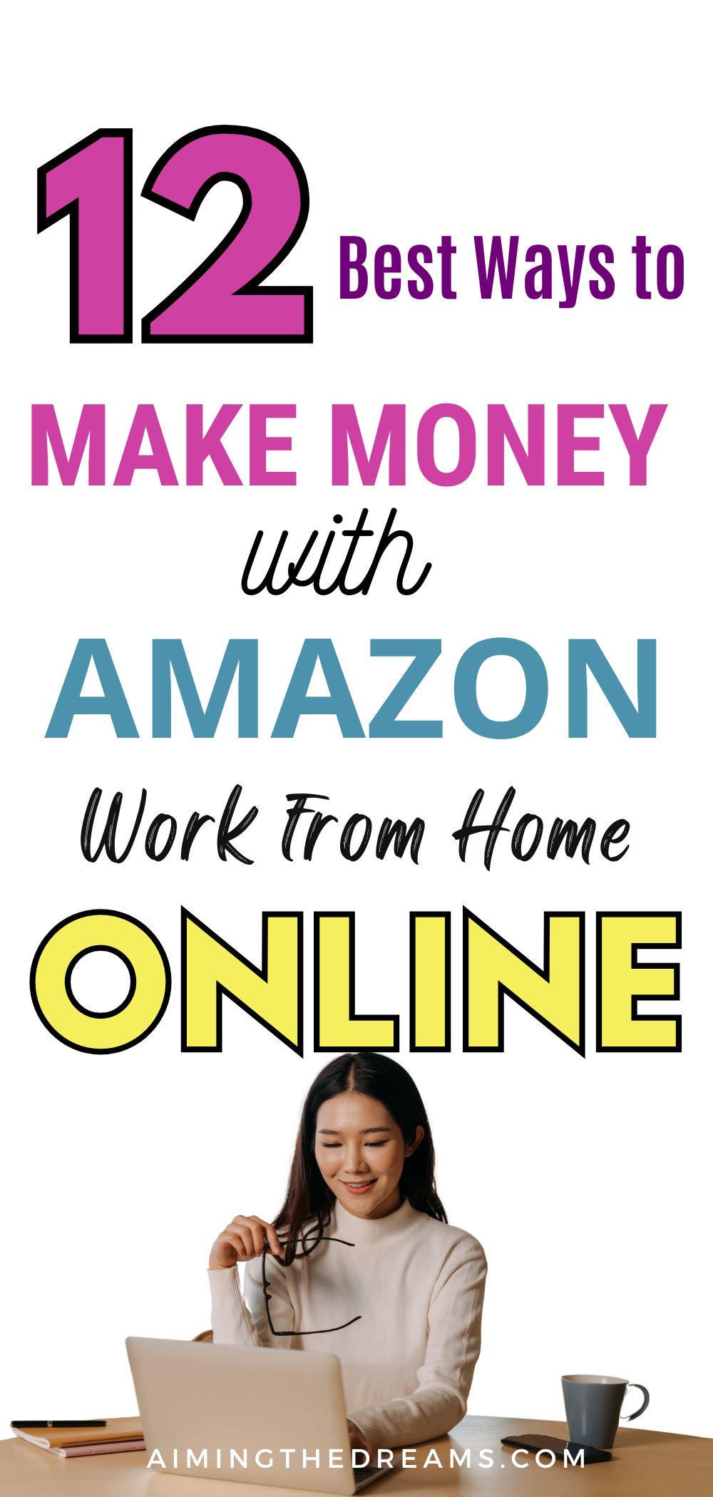 12 Amazon Work From Home Online Job Opportunities - Aimingthedreams