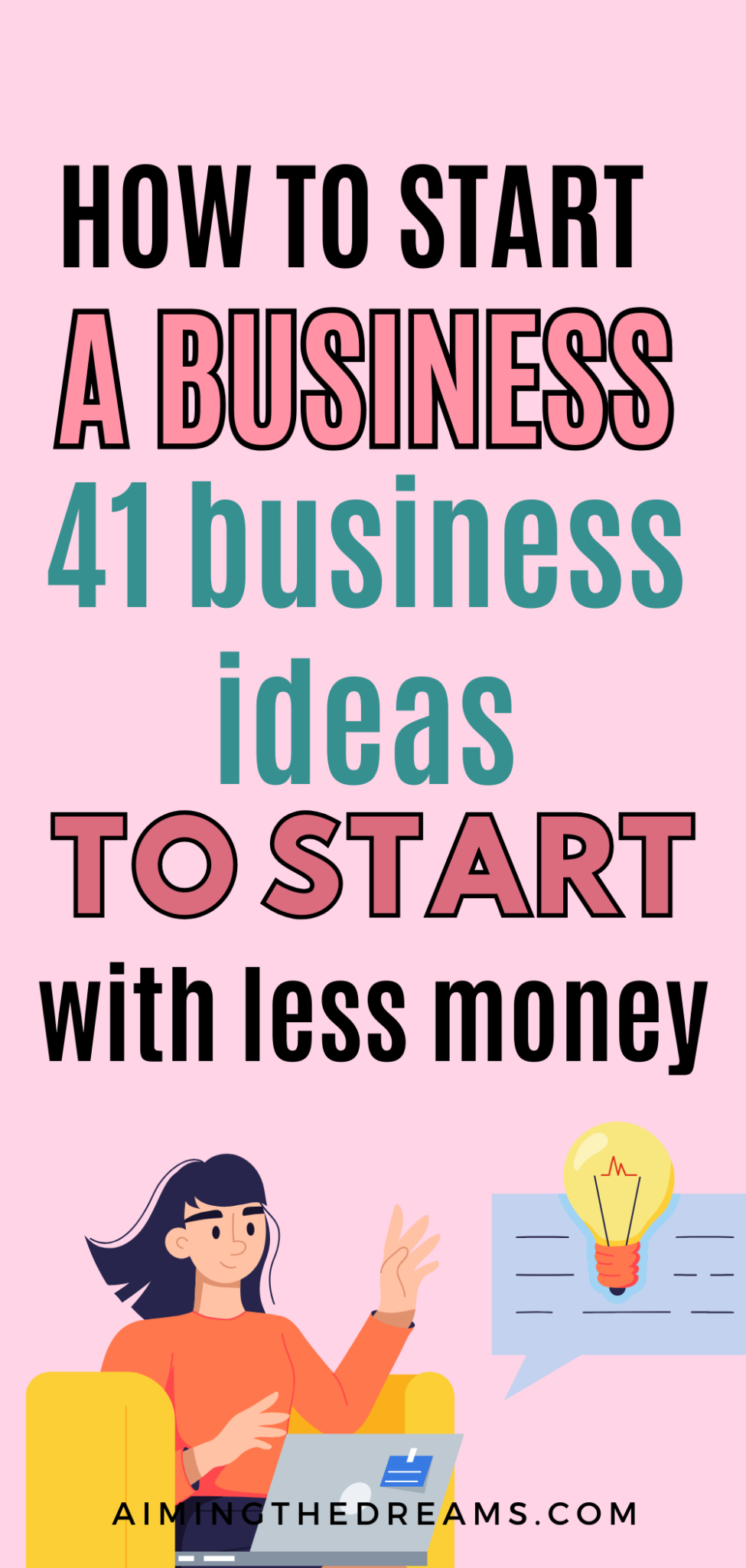 41 Best Small Business Ideas for Success - Aimingthedreams