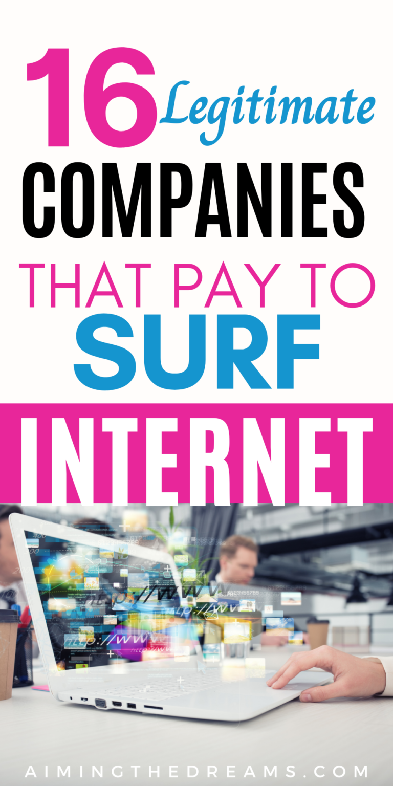16 Companies that pay to surf Internet - Aimingthedreams