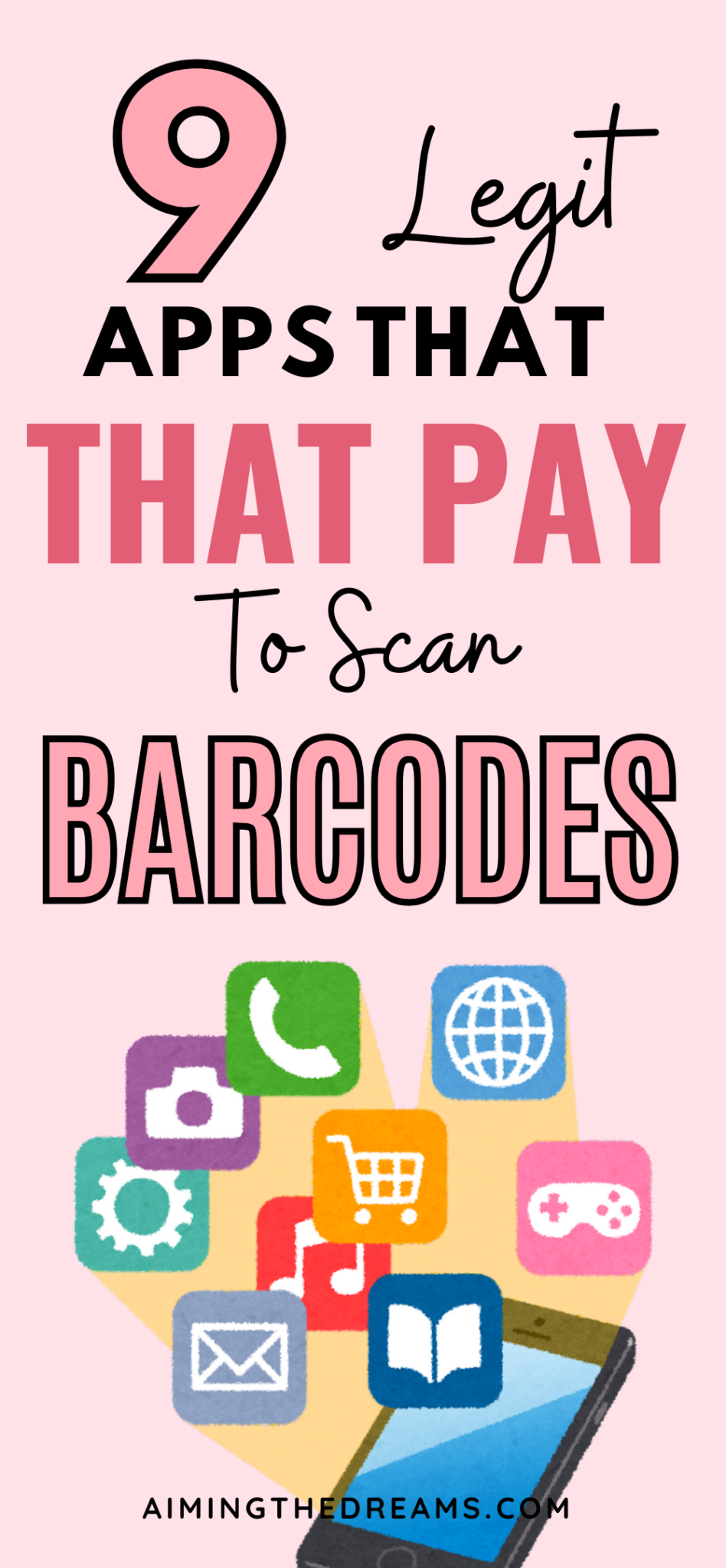 9 Apps That Pay You to Scan Barcodes - Aimingthedreams