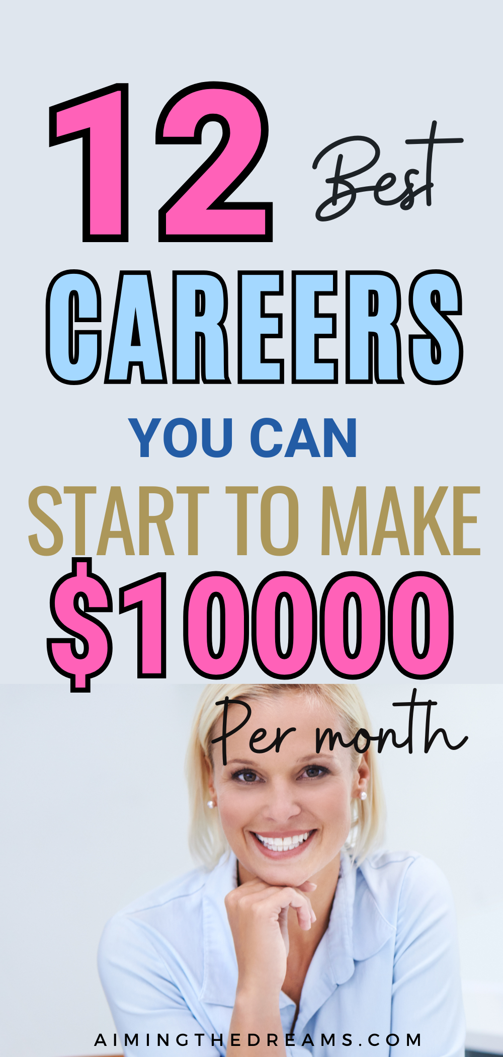 12 Jobs that Can Make $10000 a Month - Aimingthedreams