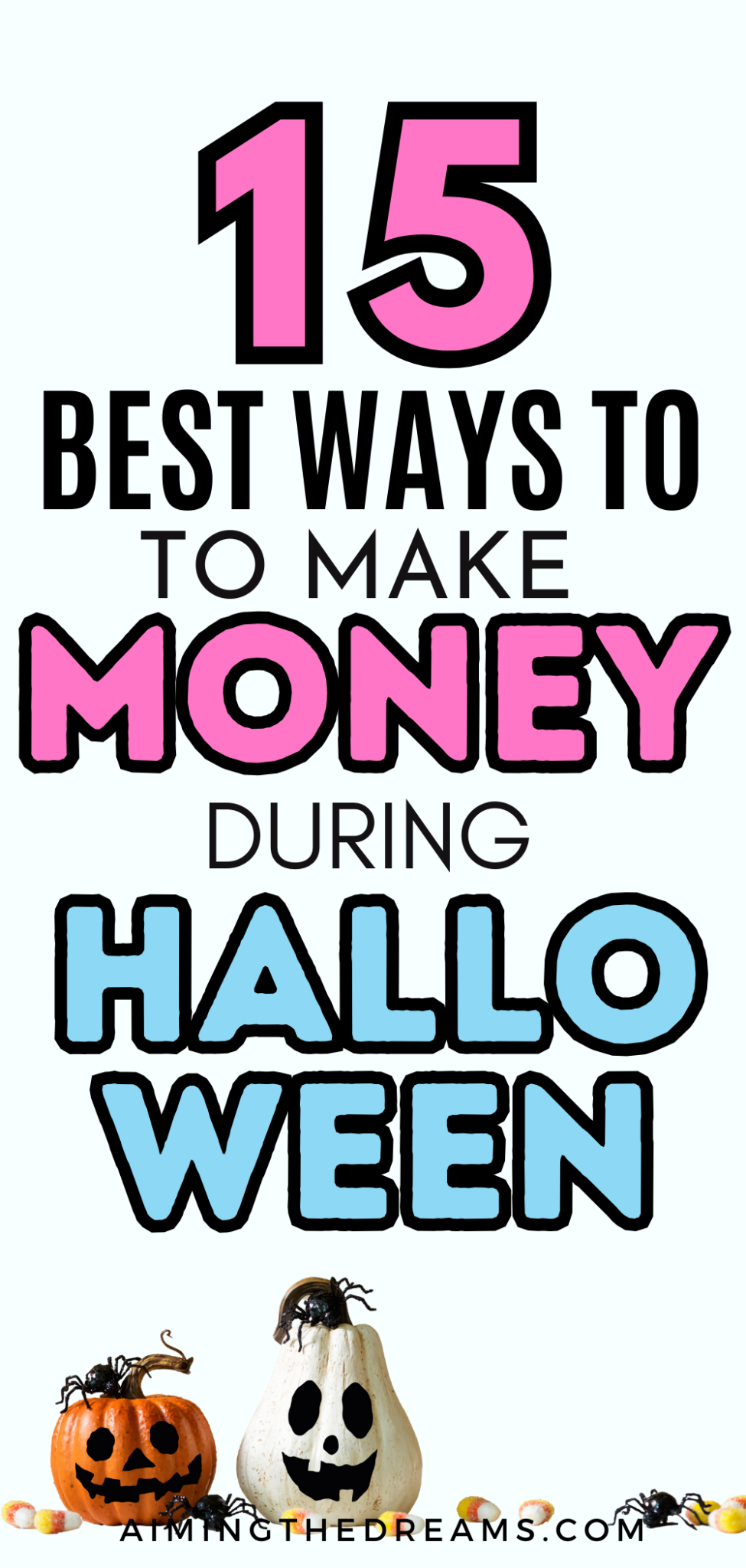 Save Money During Halloween and Make Money - Aimingthedreams