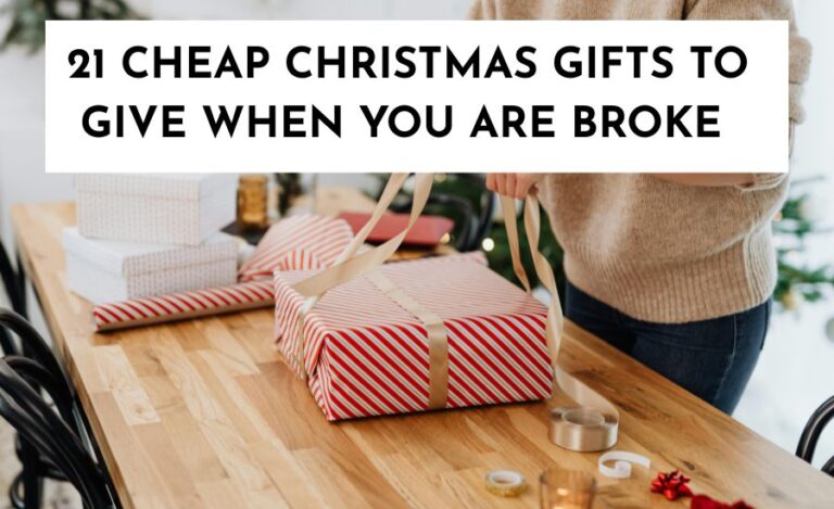 21 Cheap Christmas Gifts To Give On Tight Budget - Aimingthedreams